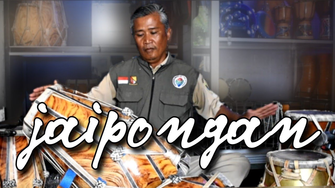 MENGENAL POLA KENDANG JAIPONGAN - PAK KADUS JAGO MAIN KENDANG - YouTube