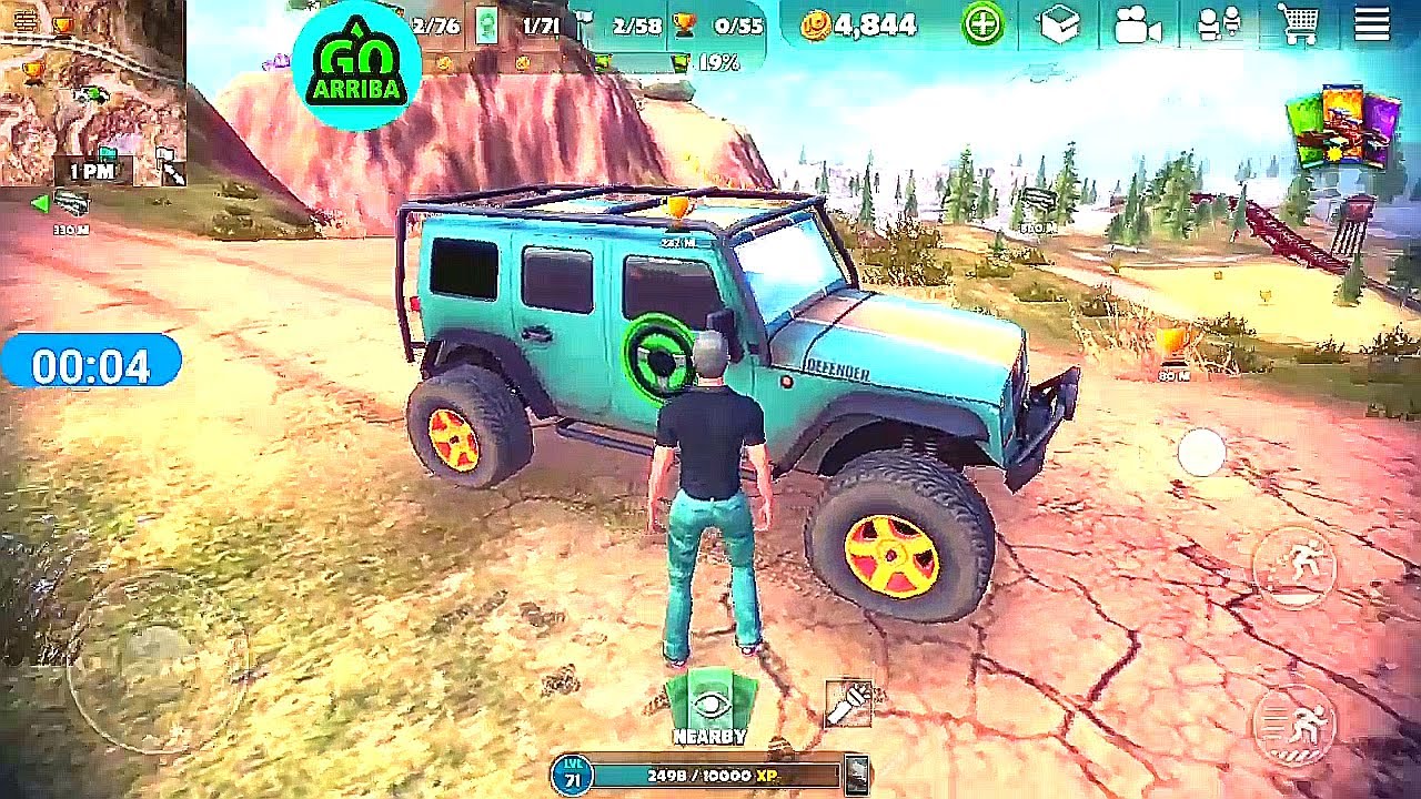 OTR-Offroad Car Driving Game-535-Juegos de Carros Mundo Abierto para ...