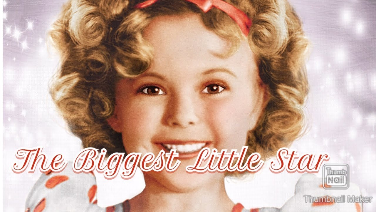Shirley Temple Black Hollywoods Biggest Little Star Shirley Temple