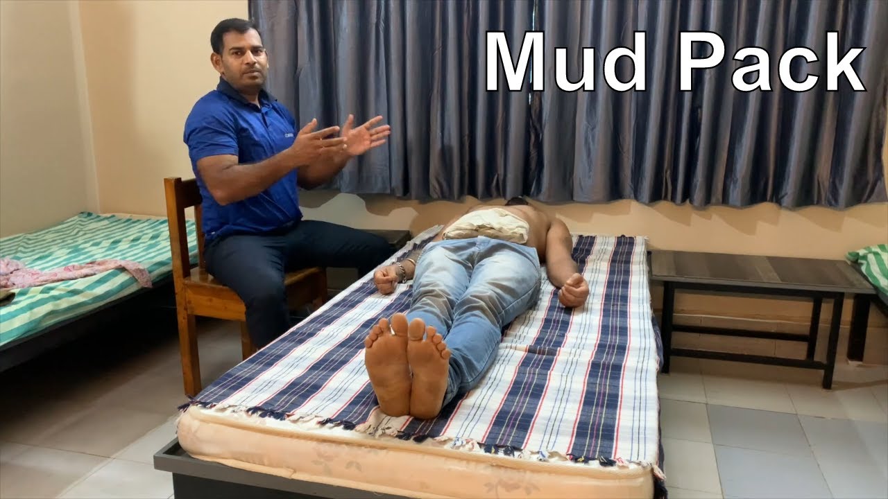 Mud Pack for Stomach II मिट्टी की पट्टी - YouTube