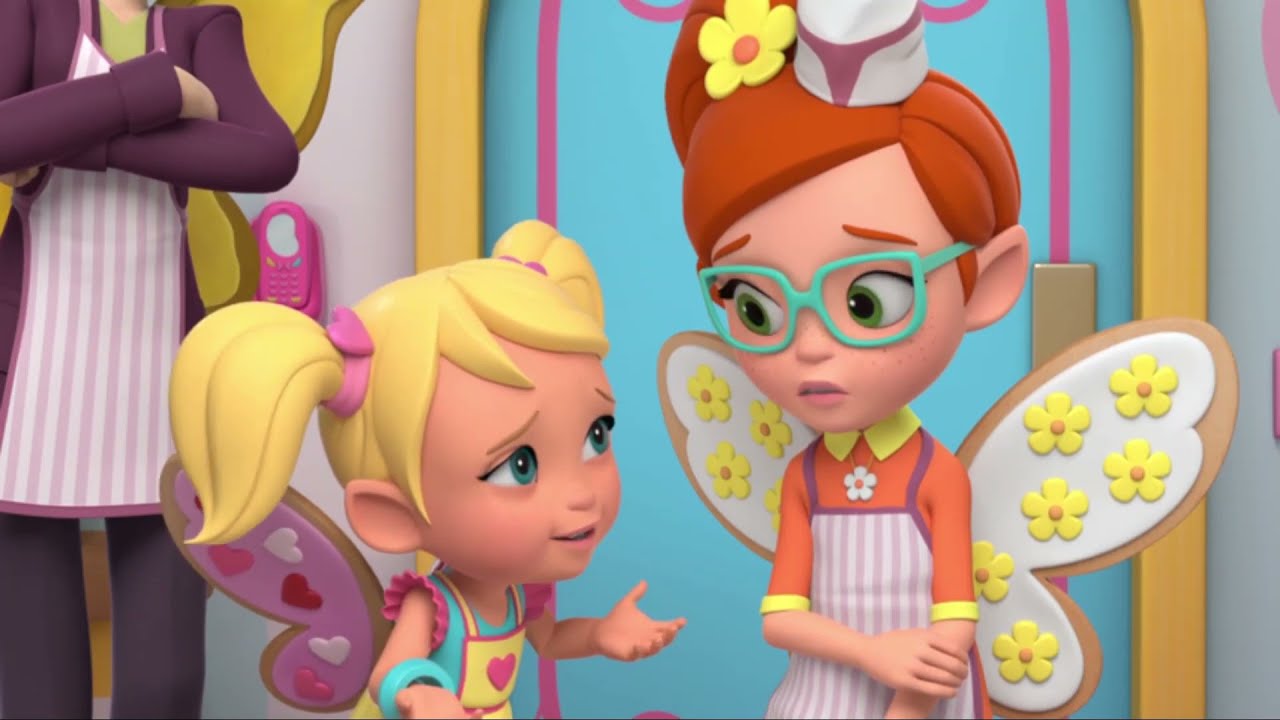 Butterbean's Café | Poppy's going to work at Marmalady's! - YouTube