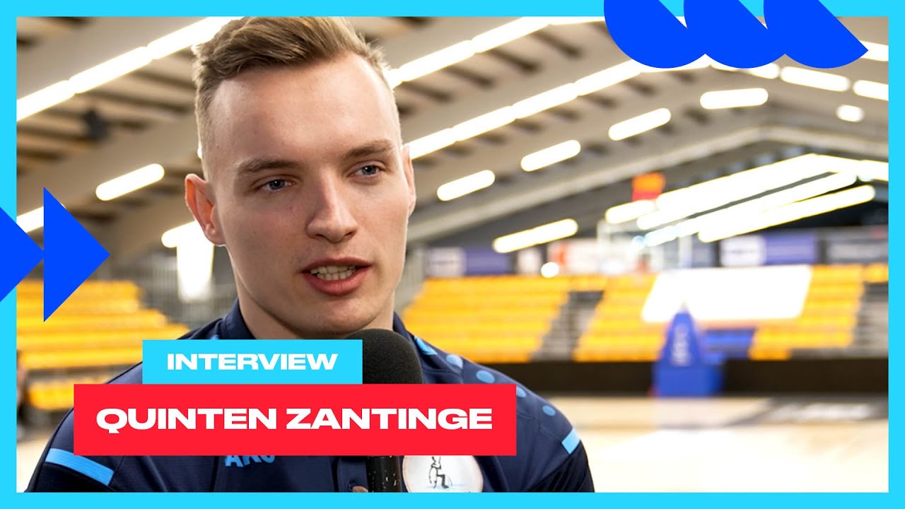 Dutch Wheelchair Basketball player Quinten Zantinge - YouTube