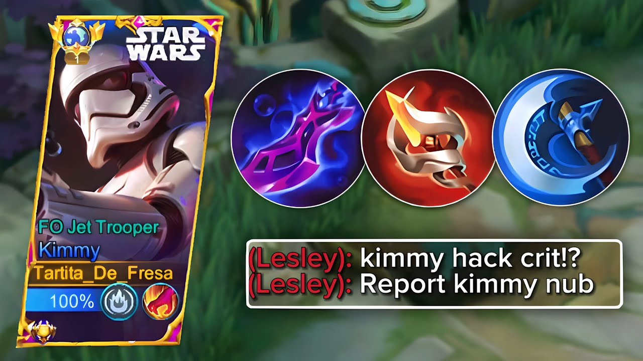 BEST KIMMY BUILD FOR ONE SHOT 2023!! (MUST TRY) - YouTube