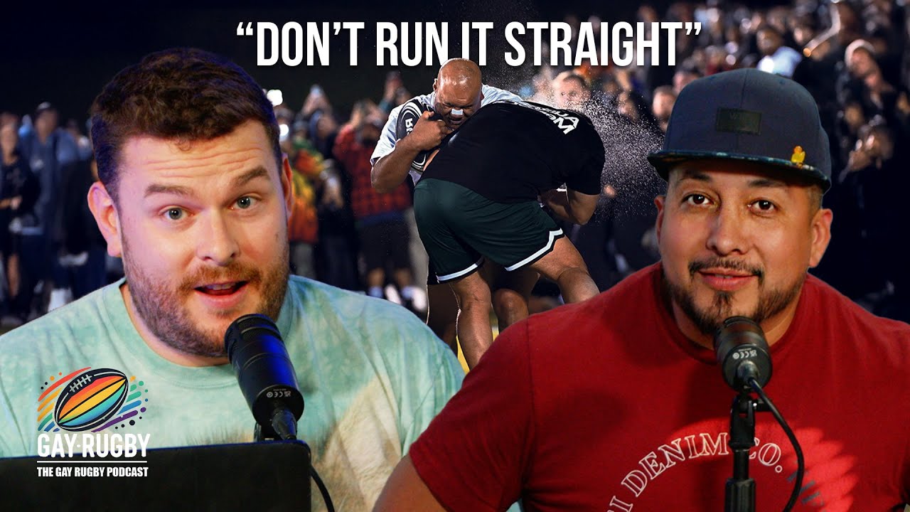 Run It Straight Challenge Reaction | Is New Zealand Ruining Rugby? | Ep ...