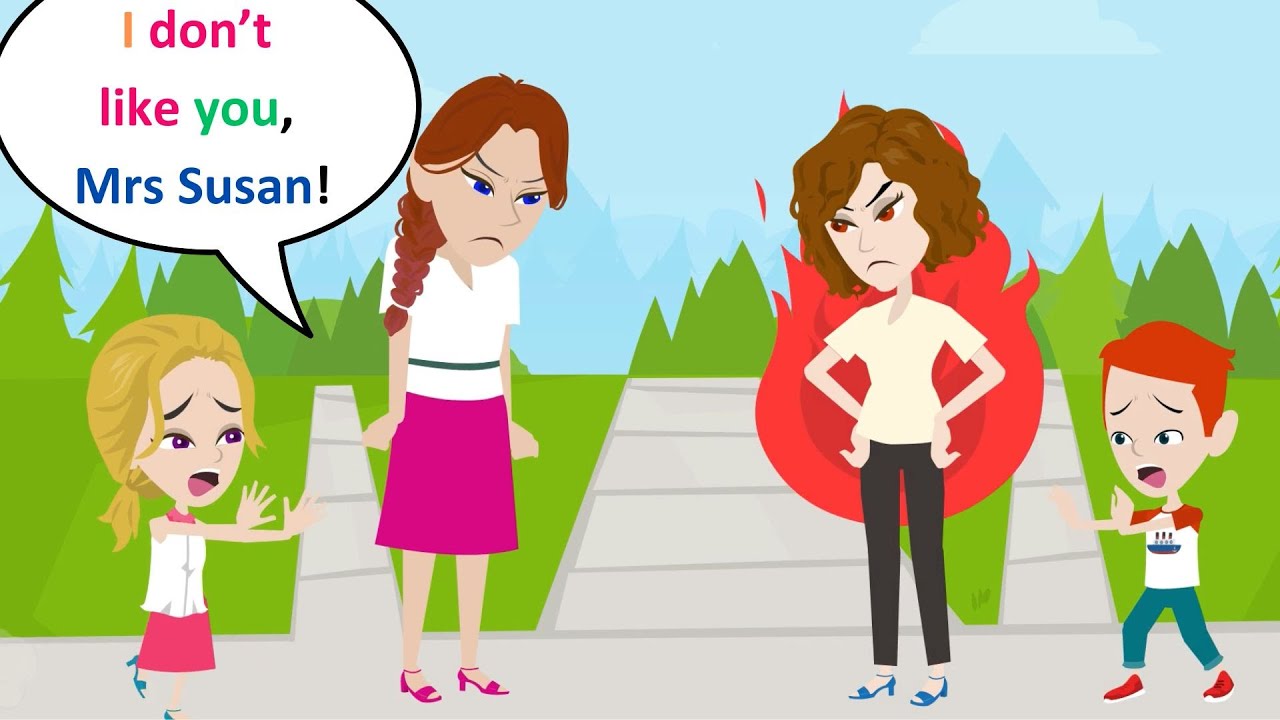 Lucas's mother and Mrs Pear don't like each other - English Comedy ...