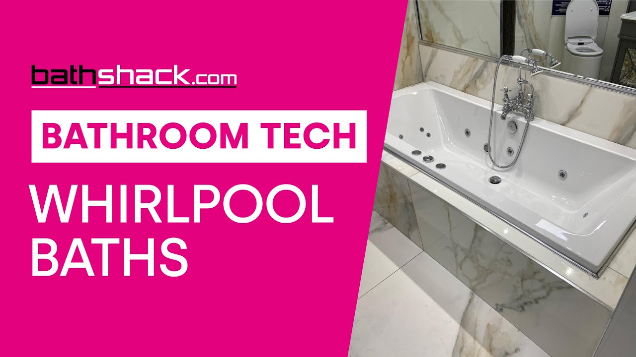 Bathroom Tech: Whirlpool Baths | Bathroom Inspiration | Bathshack - YouTube