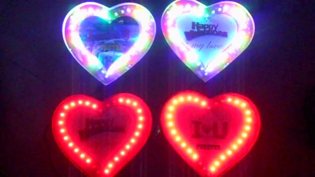 San pham led trai tim; - YouTube