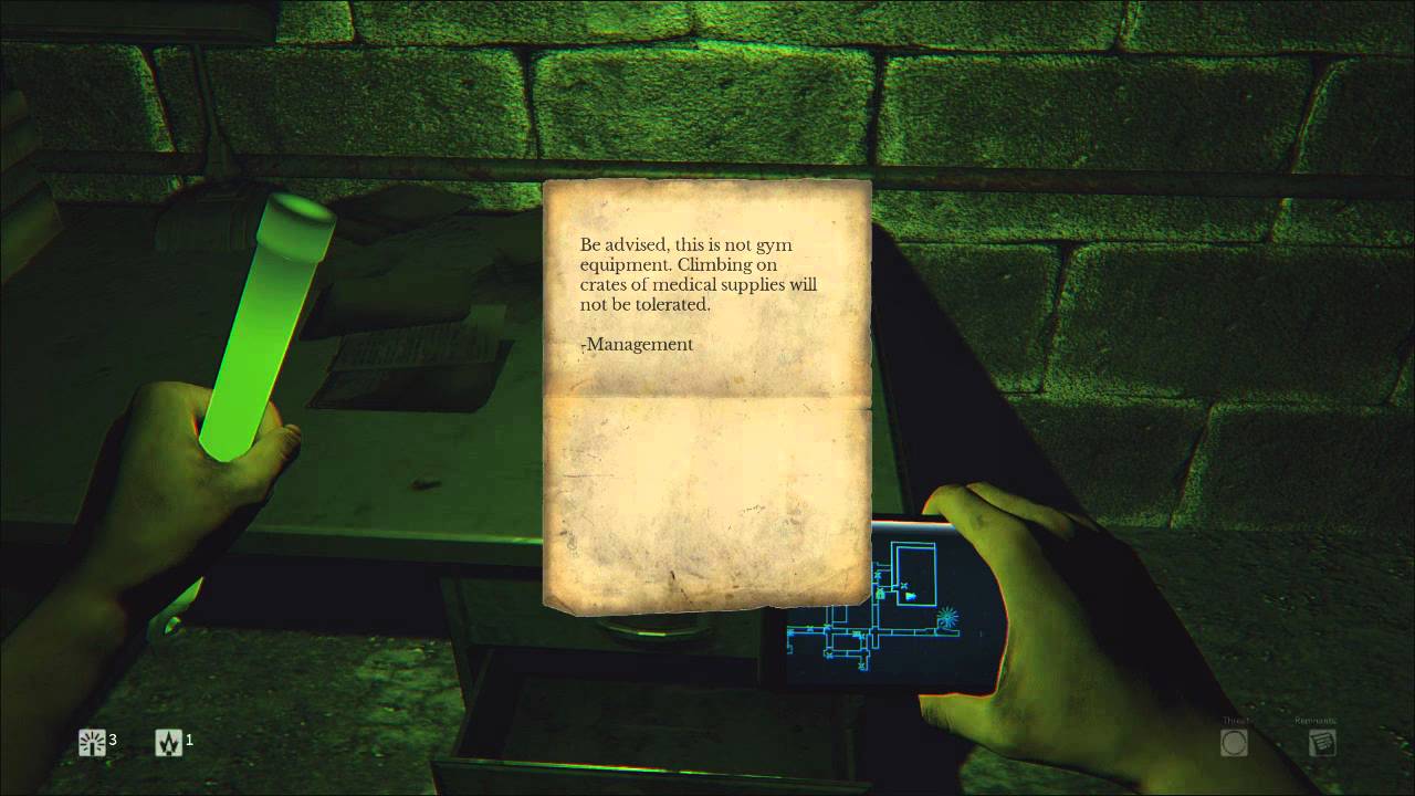 Daylight (2014) - PC Game Complete Walkthrough Part 2 - YouTube