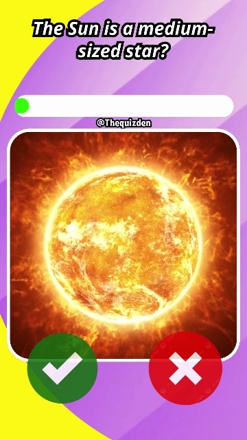 The Sun is a medium-zised star? #facts #curiocity #genius - YouTube
