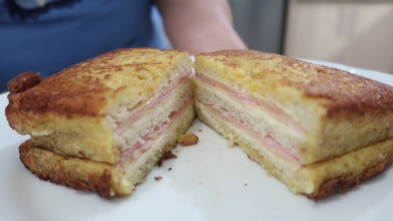 COMO FAZER SANDUÍCHE AMERICANO MONTE CRISTO - RECEITAS DA VÓ LURDES ...