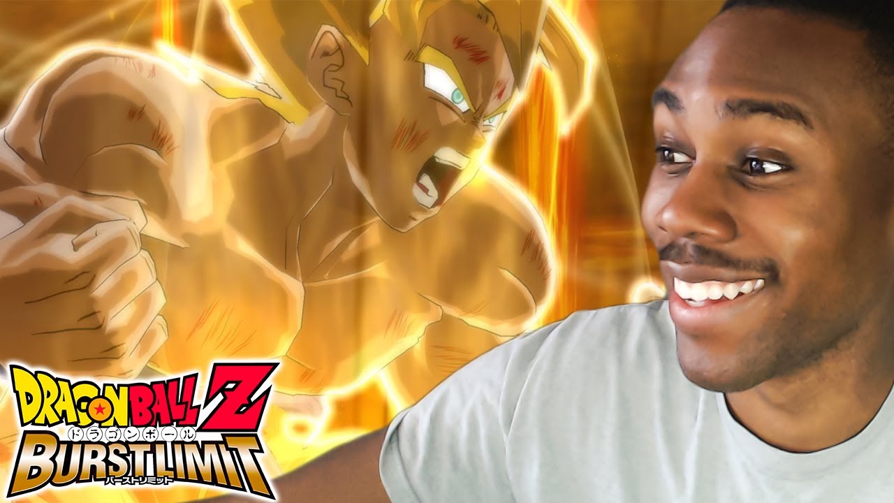 This Is The BEST LOOKING DBZ GAME CUTSCENE | Burst Limit EP. 2 - YouTube