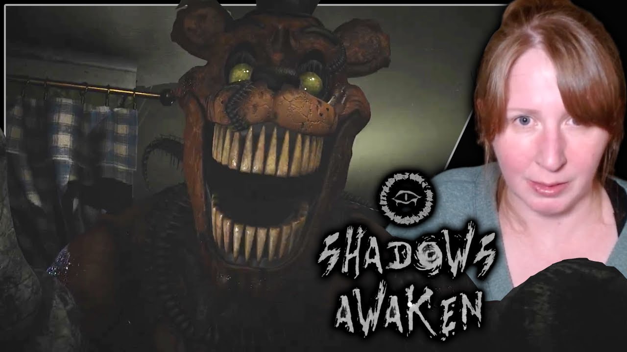 Hardest Demo of MY LIFE | FNAF Shadows Awaken [Demo] - YouTube