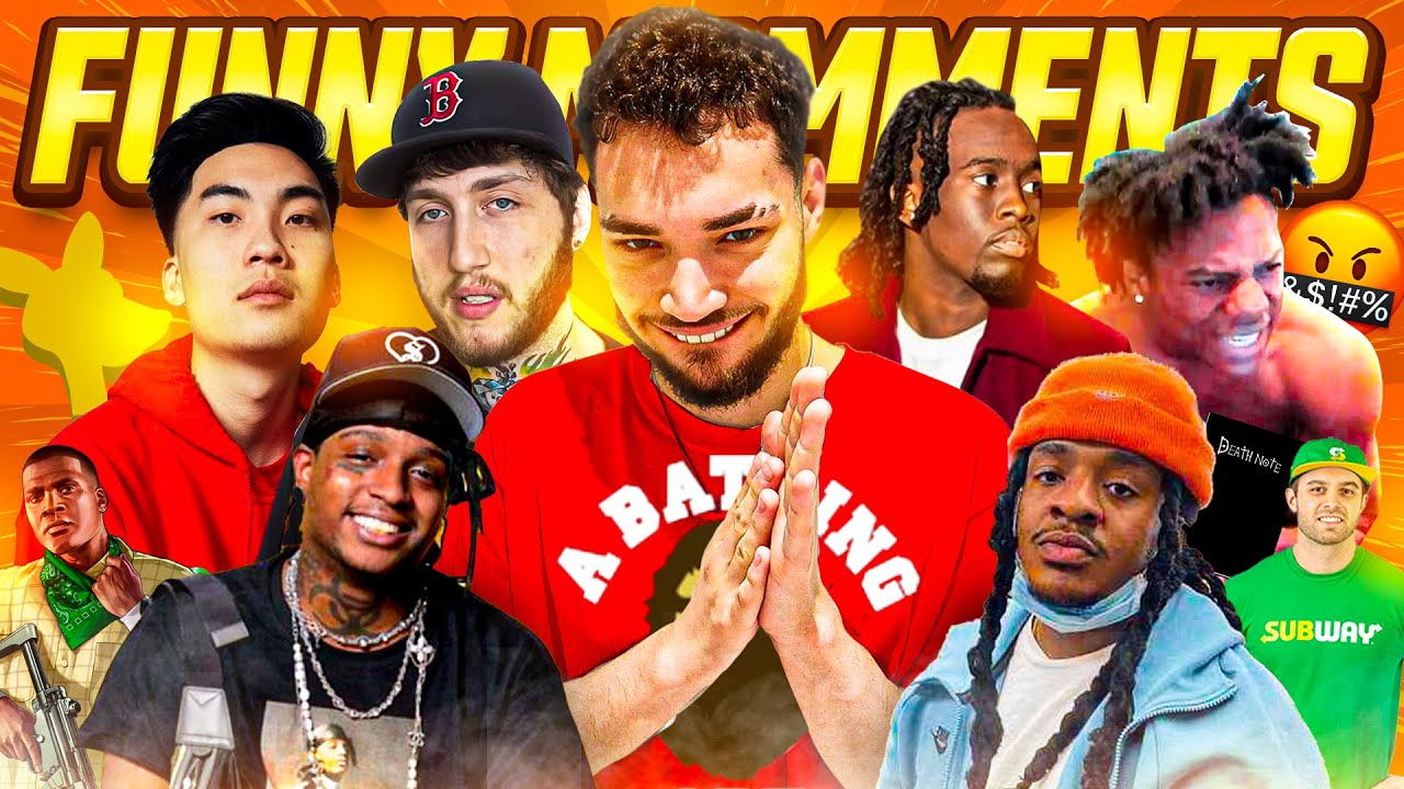 Adin Ross SUS MOMENTS for 8 minutes STRAIGHT... 🌈😂 - YouTube