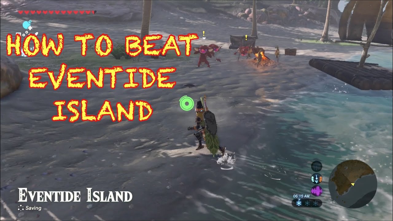How To Beat Eventide Island | Stranded on Eventide | Zelda Breath of ...
