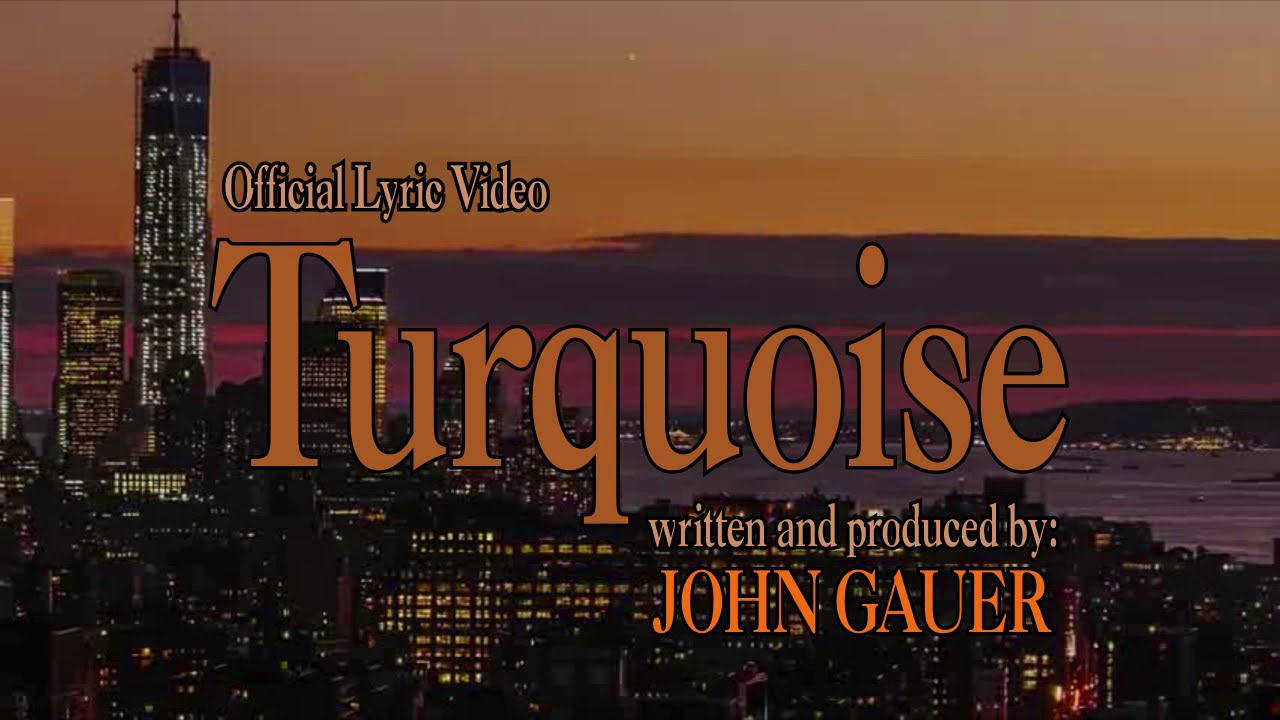 Turquoise Official Lyric Video - YouTube