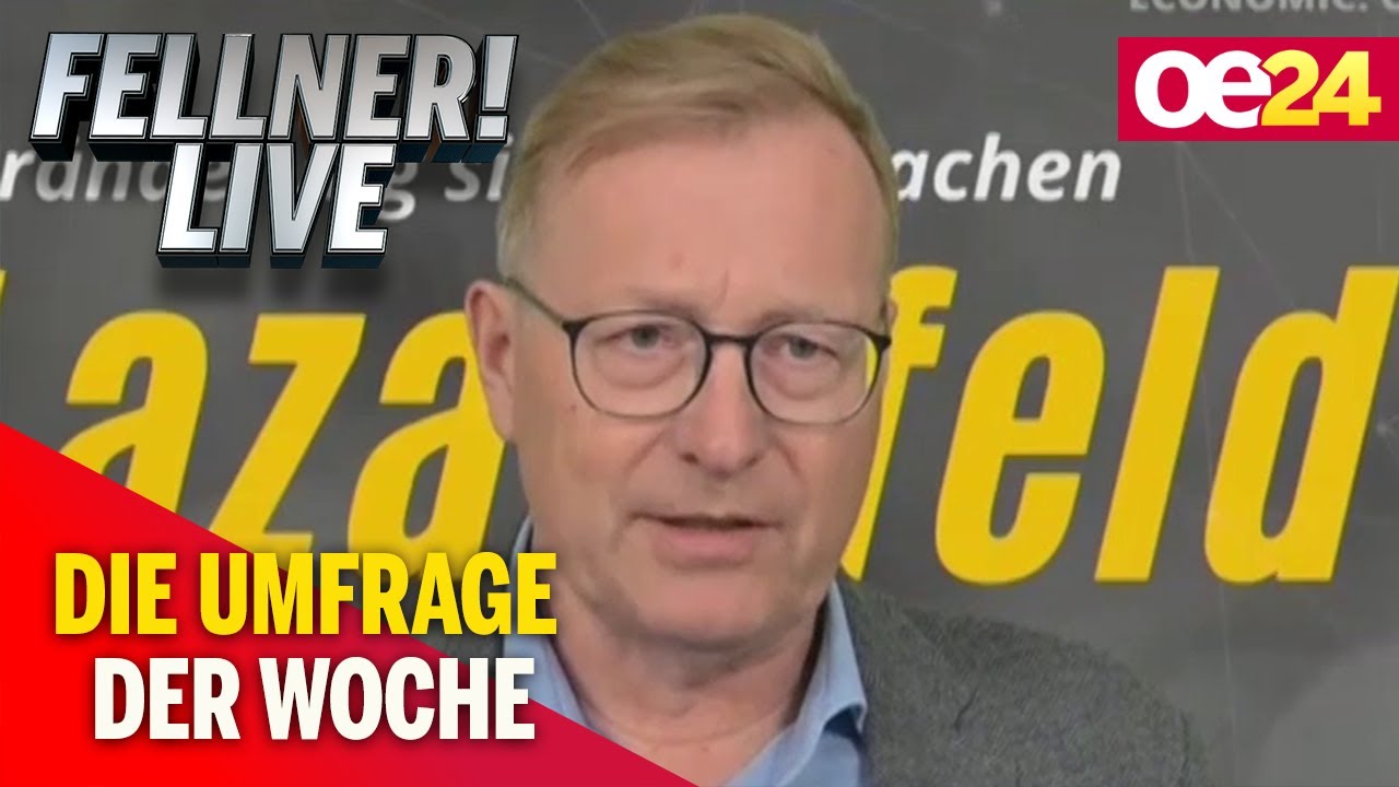 Fellner! LIVE: Die Umfrage der Woche - YouTube