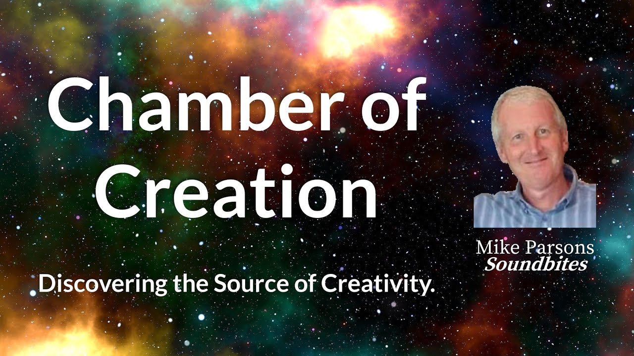 The Chamber of Creation: Discovering the Source of Creativity - YouTube