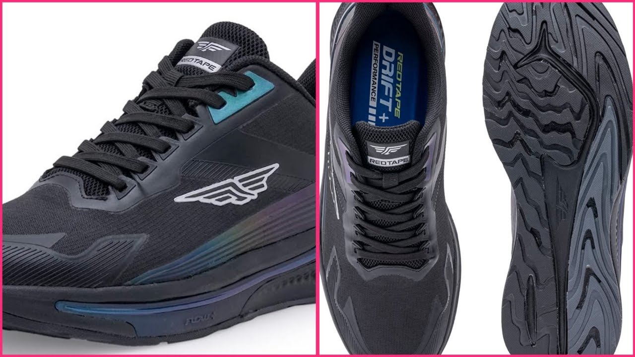 Red Tape Sports Shoes for Men | Shock Absorbant,Slip Resistant & Soft ...