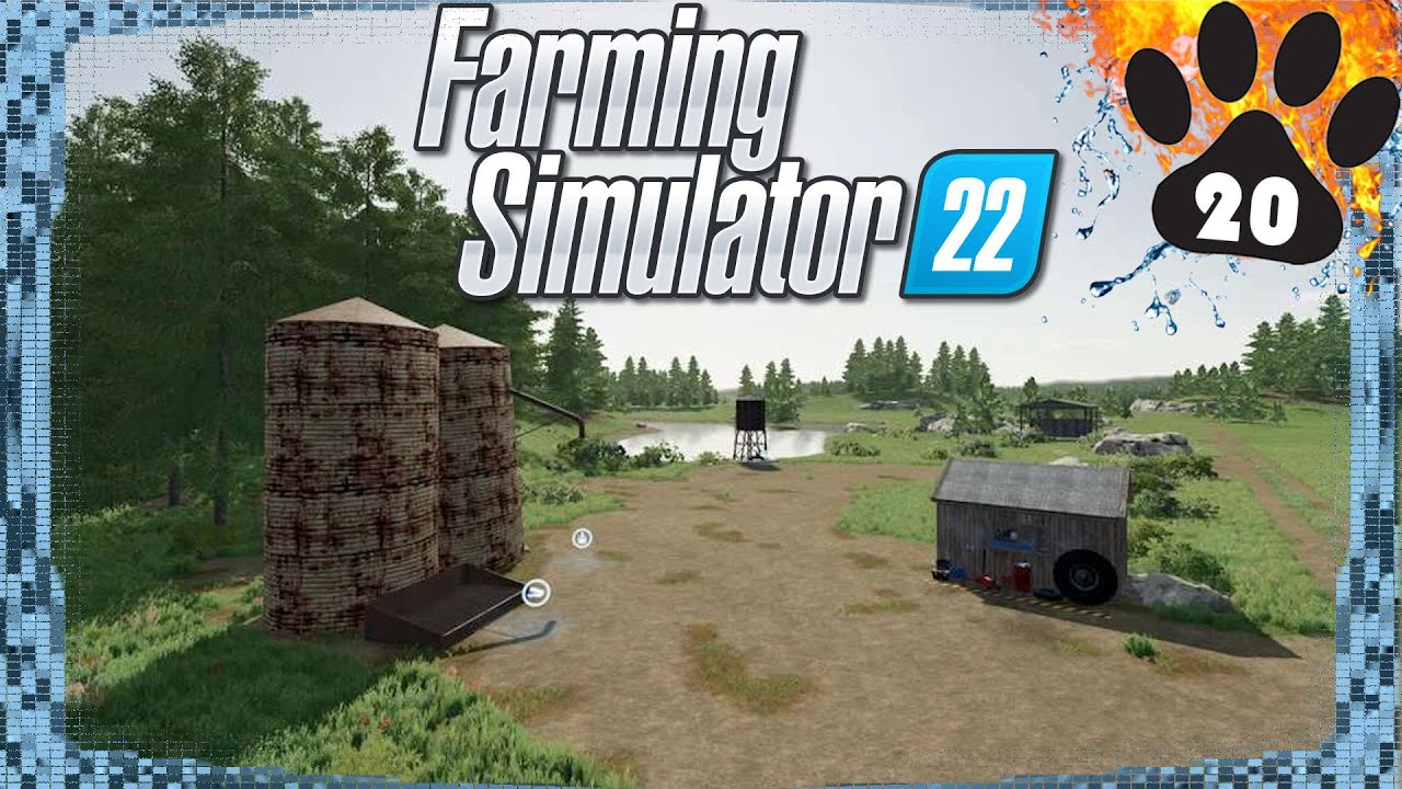Farming Simulator '22 No Mans Land - MP - part 20 - YouTube
