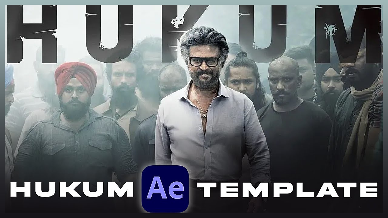 Jailer - Hukum After Effects Template | Tutorial | HD | Template ...