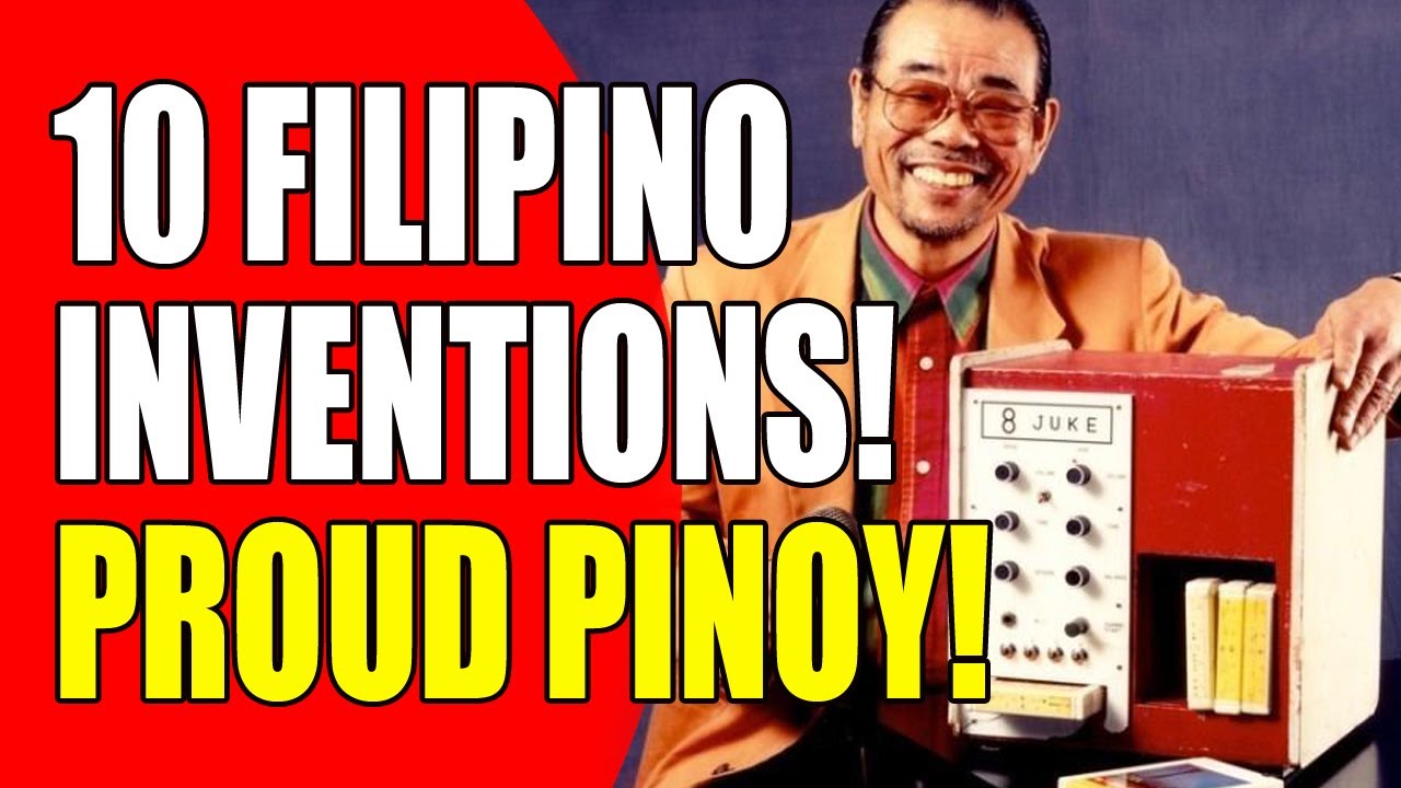 10 FILIPINO INVENTIONS NA GINAGAMIT NG BUONG MUNDO! - YouTube