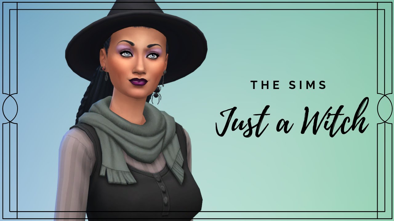 The Sims 4: Create-A-Sim || Your Favorite Witch! - YouTube