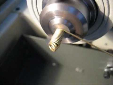 MFX jump ring making machine www.tekaonline.com - YouTube