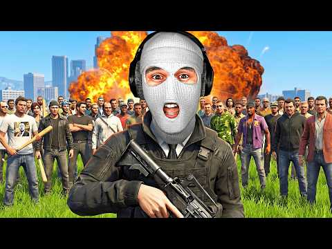100 TROLLER VS GEFANGENE GTA RP SPIELER!