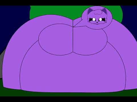 Female Catnap Bikini Weight Gain Fart