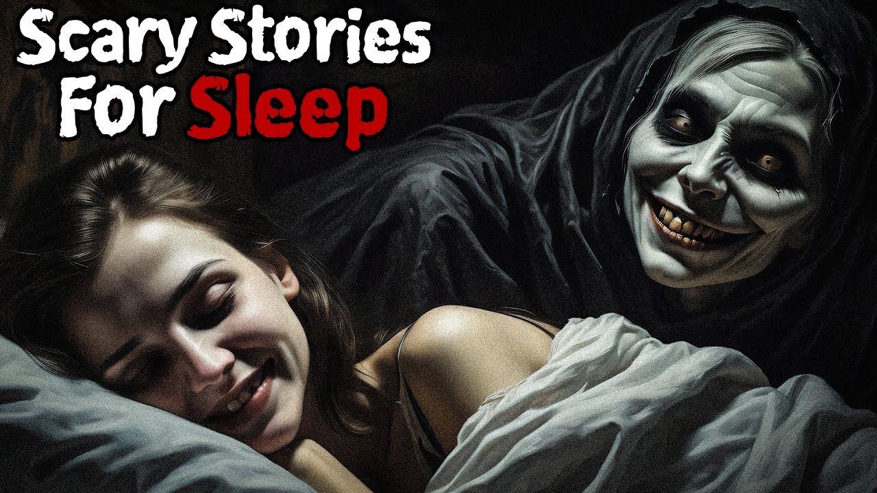 8 Hours of Scary Stories to Help You Sleep | Relaxing Rain Sounds ...