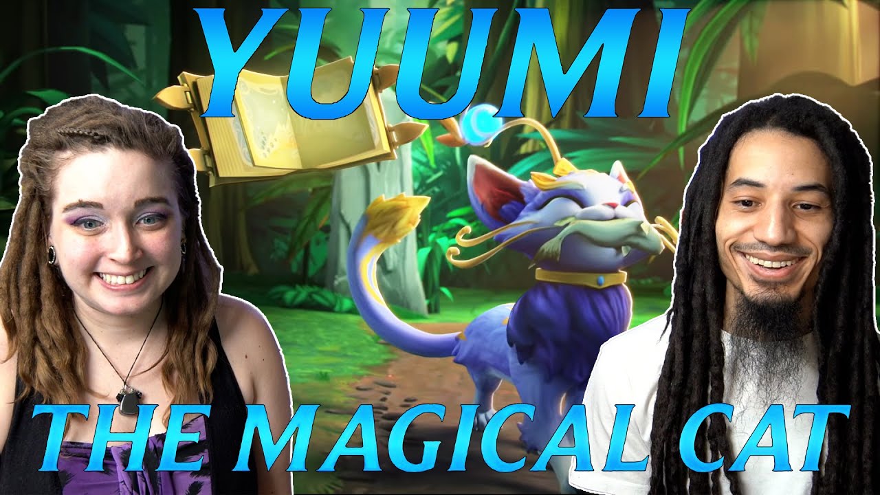 Yuumi The Magical Cat Teaser & Trailer Reaction | League Of Legends ...