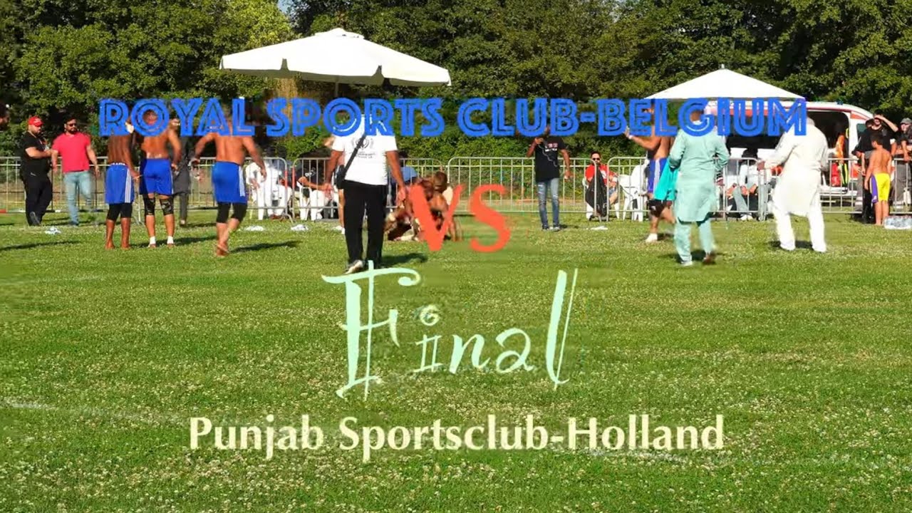 Final Kabaddi match 21 July 2024 Frankfurt Germany 🇩🇪 - YouTube