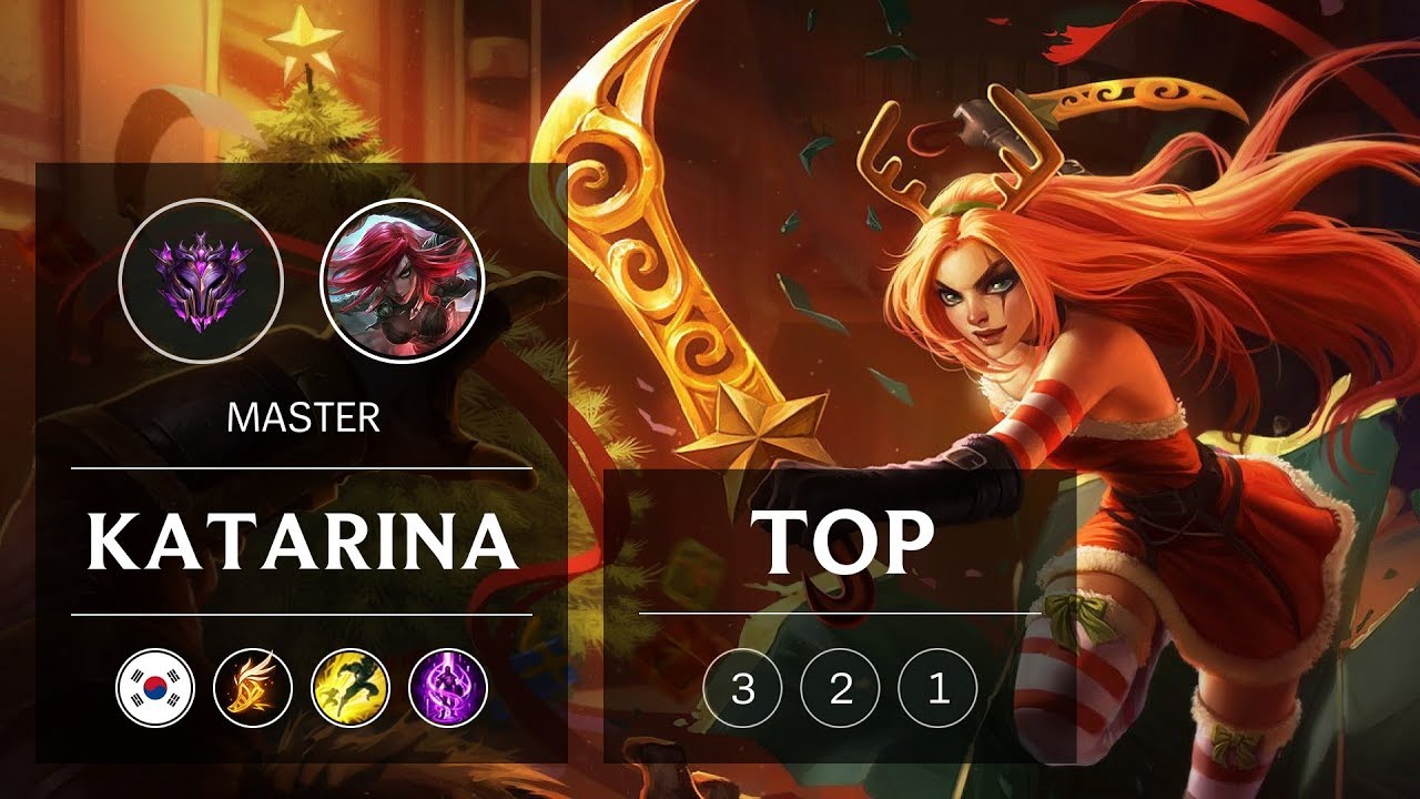 Katarina Top vs Renekton - KR Master Patch 9.3 - YouTube