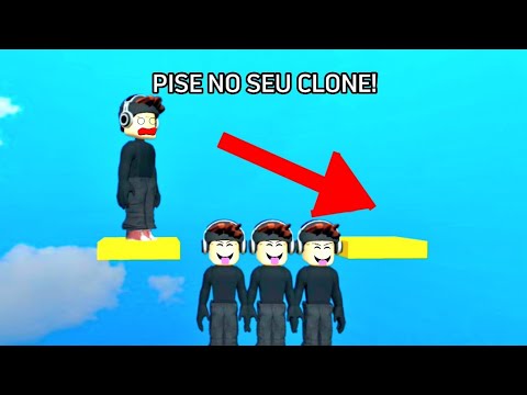 PISE NO SEU CLONE PARA PASSAR O PARKOR!! (clone jump) - YouTube