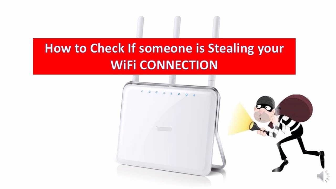How to Check if Someone is Stealing Your WiFi !!!!!! - YouTube