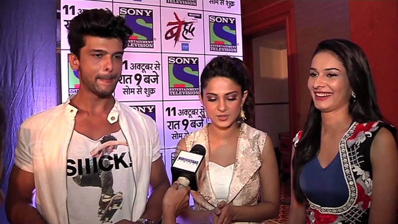 Jenifer Winget, Kushal Tandon and Aneri Vajani aka Maya, Arjun and ...