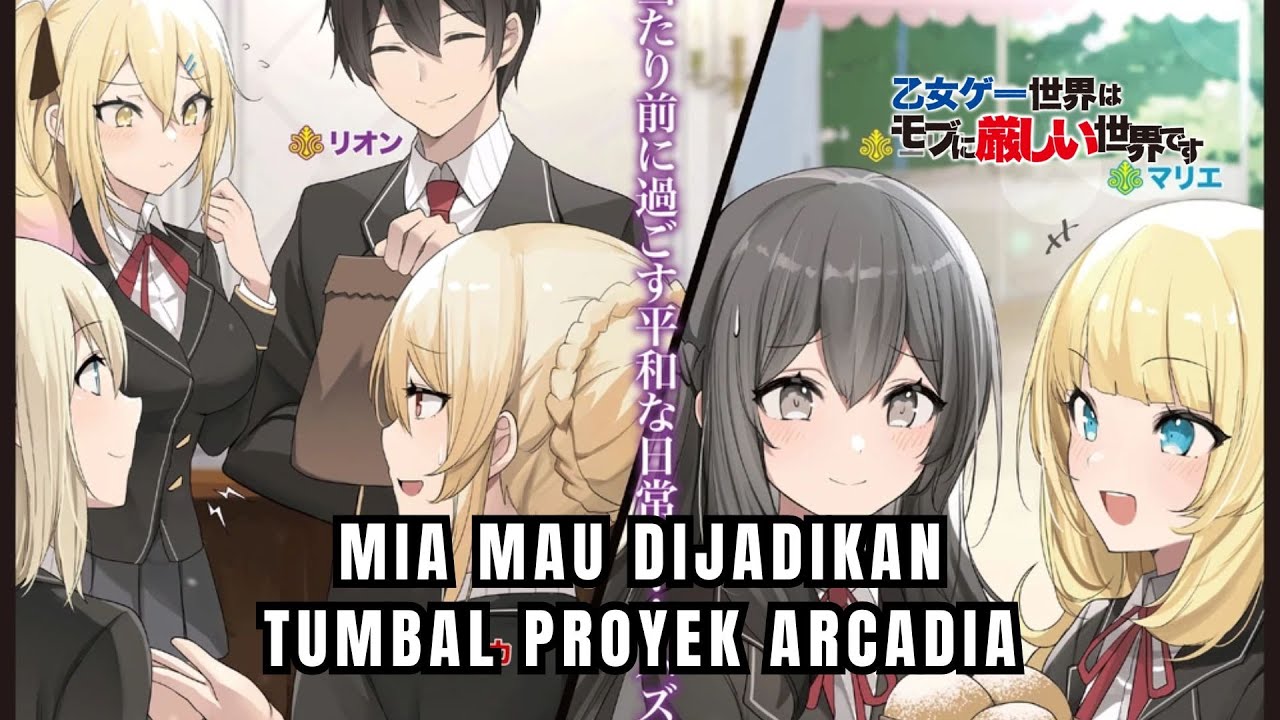 Chapter 2-3 Mobuseka vol 12 - Pembahasan LN Otome Game Sekai wa Mob ni ...