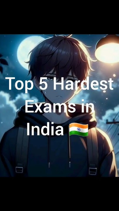 Top 5 Hardest Exams in India 🇮🇳 - YouTube