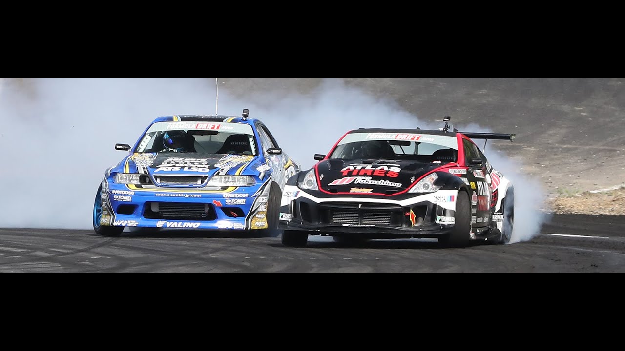 Formula DRIFT Japan - Round 2: Ebisu Circuit - Qualifying - YouTube