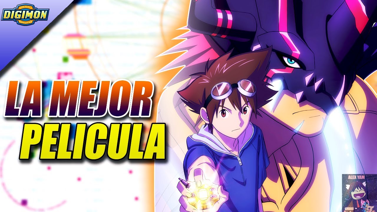 La MEJOR PELICULA de DIGIMON | Reseña y Análisis a DIGIMON ADVENTURE ...