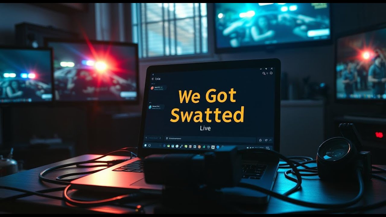 I Got SWATTED Live On Stream....streamer life 2 ep 2 - YouTube