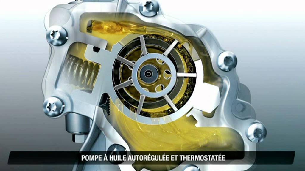Renault Energy dCi 90 2012 diesel engine - YouTube