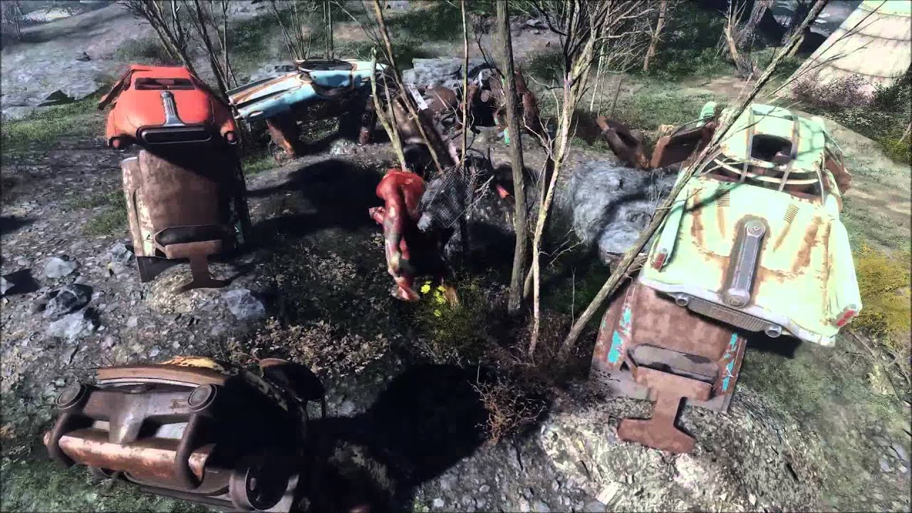 Fallout 4 Mod - Shingeki no Kyodai - YouTube