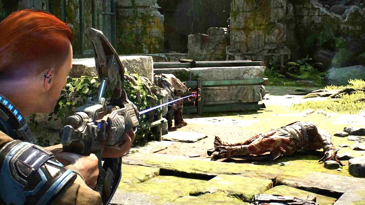 오닉스 추방자 경로 하이브버스터즈 - 기어스 5 - YouTube