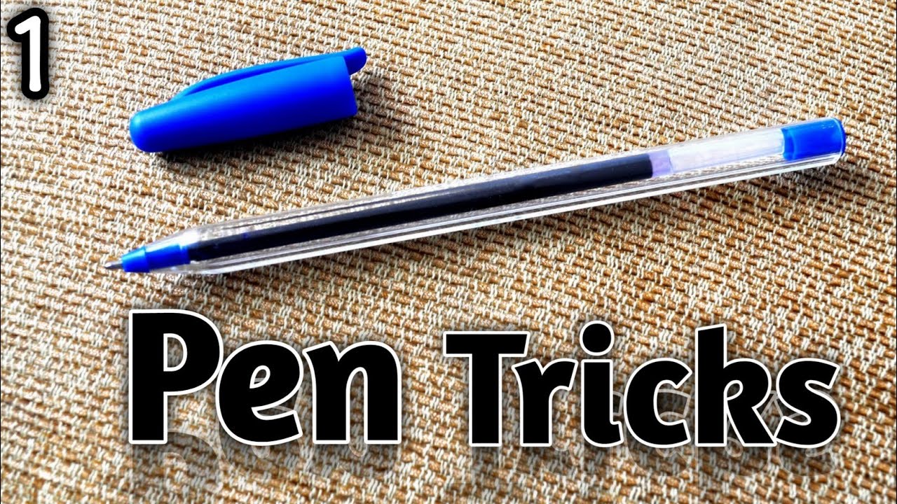 Easy Pen Tricks || Simple Pen Tricks At Home - YouTube