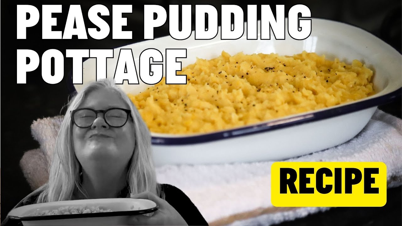 Pease Pudding Pottage - Recipe No. 220 - YouTube