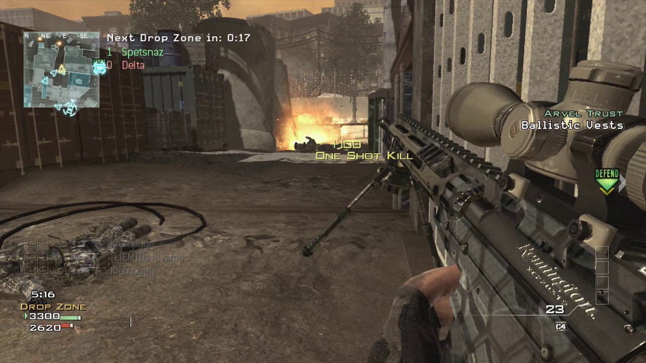 Old MW3 clip - YouTube