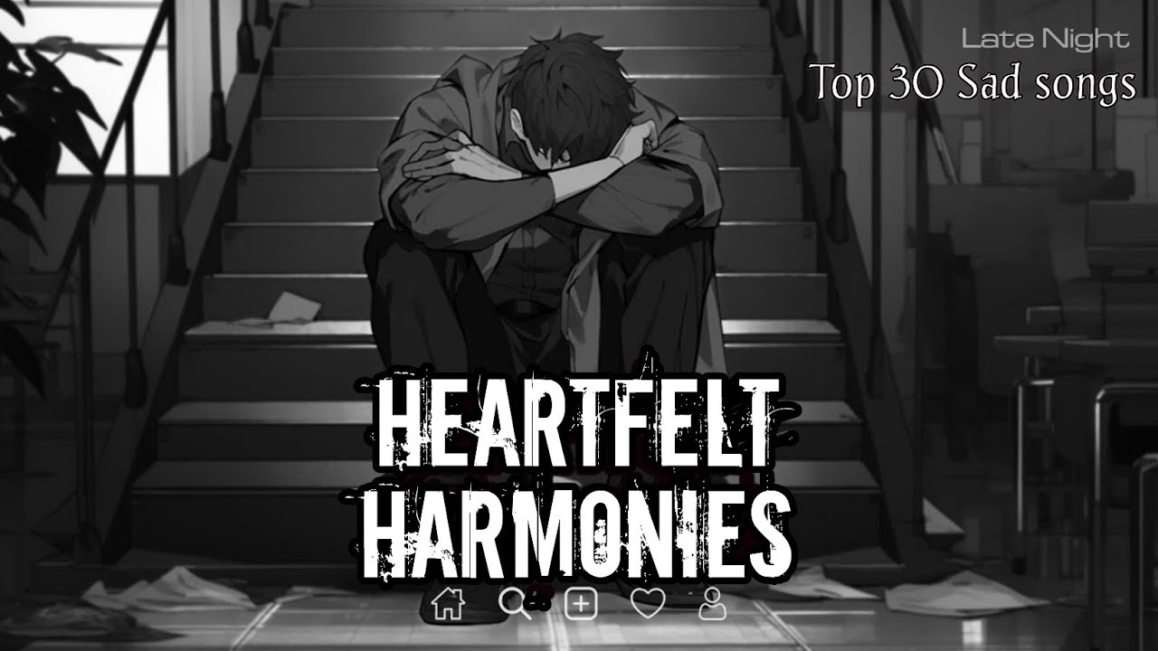 Emotional Melodies | A journey Through tears 😢| Top 30 Sad songs ...