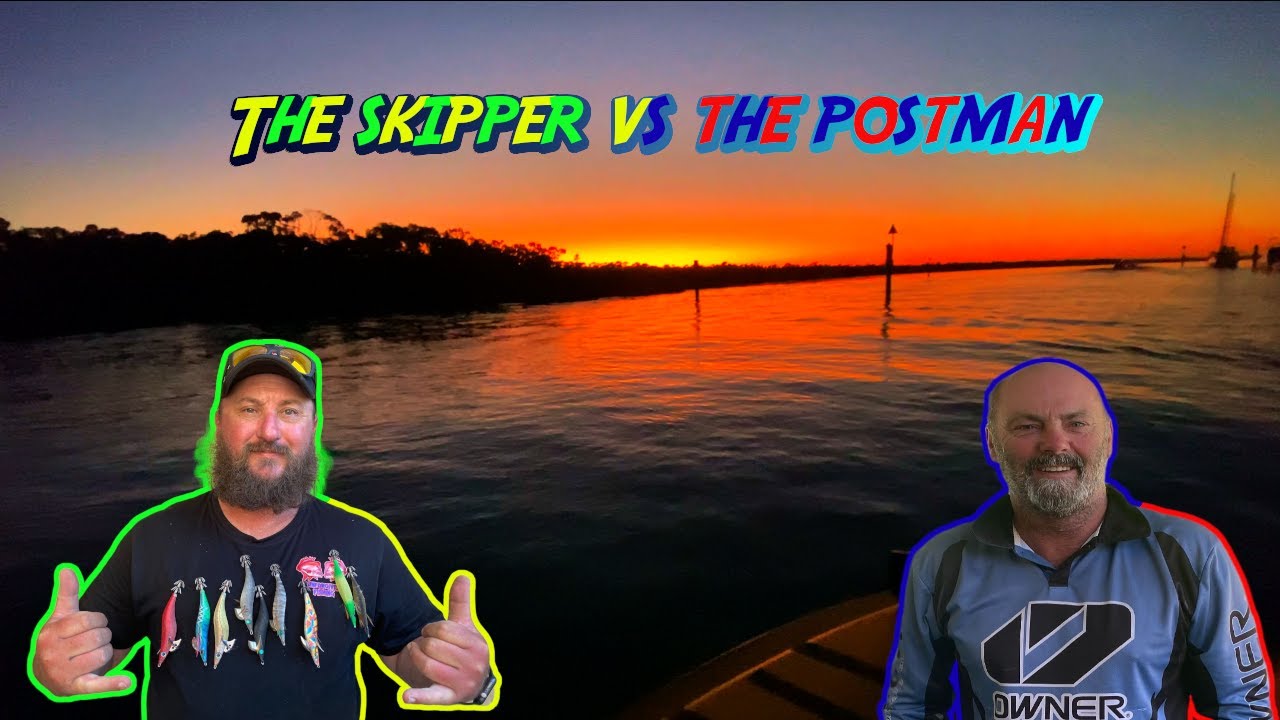 The Skipper VS The Postman (Round 1) Squid Challenge - YouTube