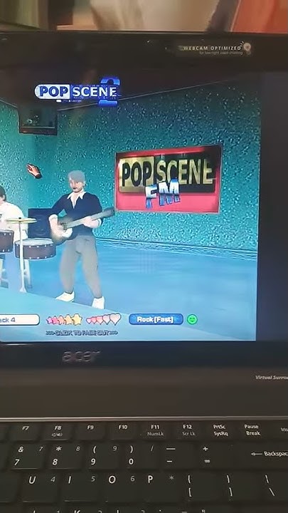 Popscene Track 2 - YouTube